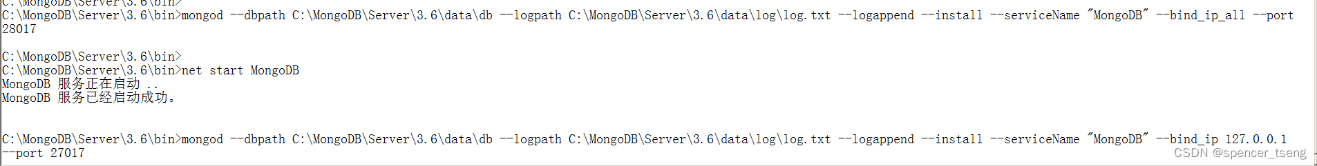 It looks like you are trying to access MongoDB over HTTP on the native driver port._docker部署 ...