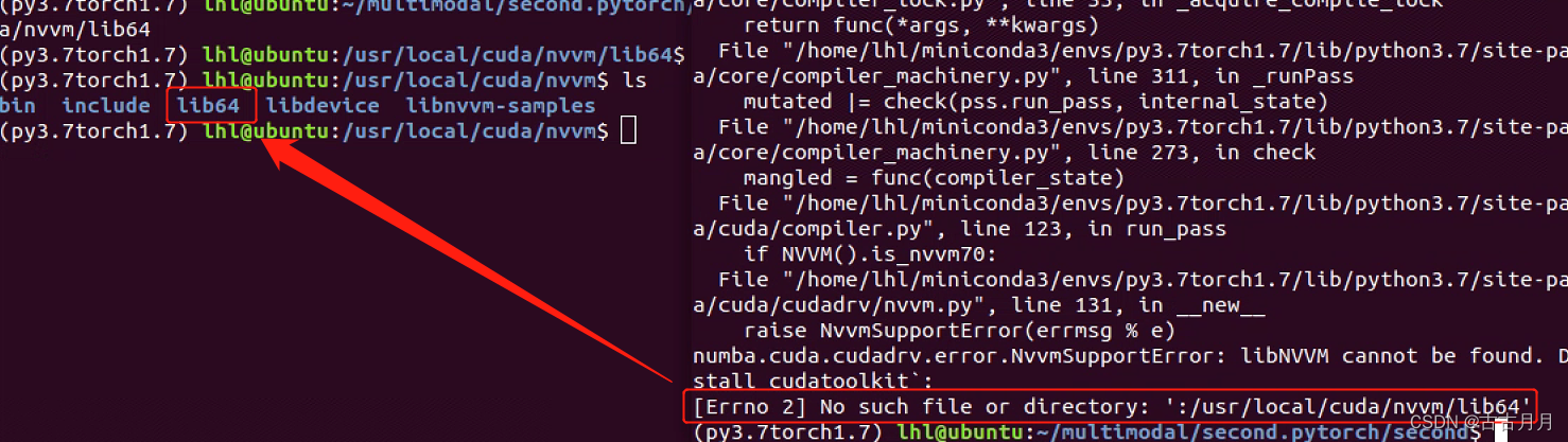 PointPillars点云编码器代码运行过程中的问题及解决_you must specify arch if use cuda-CSDN博客
