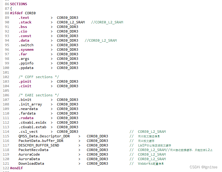 DSPCMD文件的使用和编写_ccs5.5 自定义cmd文件和#pragma指令-CSDN博客