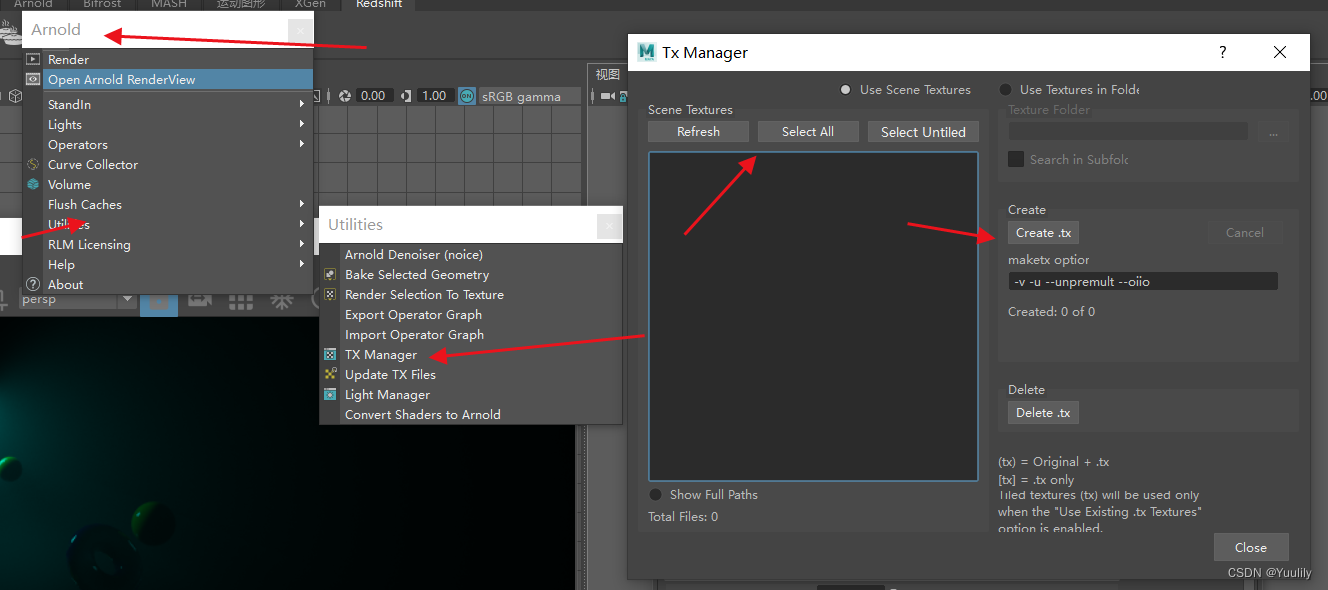 官方教程 Redshift 06 Opt参数_shader model 6.5-CSDN博客