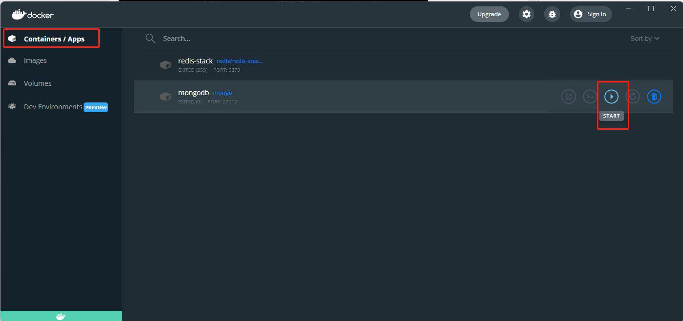windows 下docker 安装并使用mongodb_windows docker 安装mongodb-CSDN博客