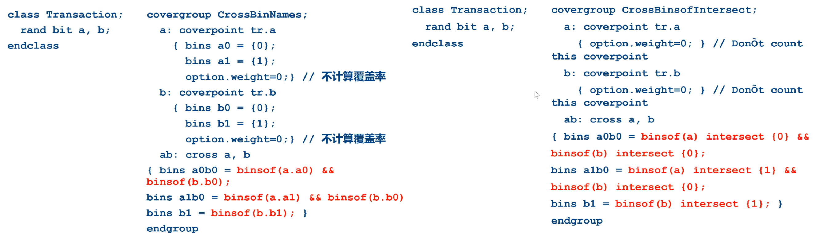 【SystemVerilog基础】9.功能覆盖率_systemverilog coveragegroup怎么加判断条件-CSDN博客