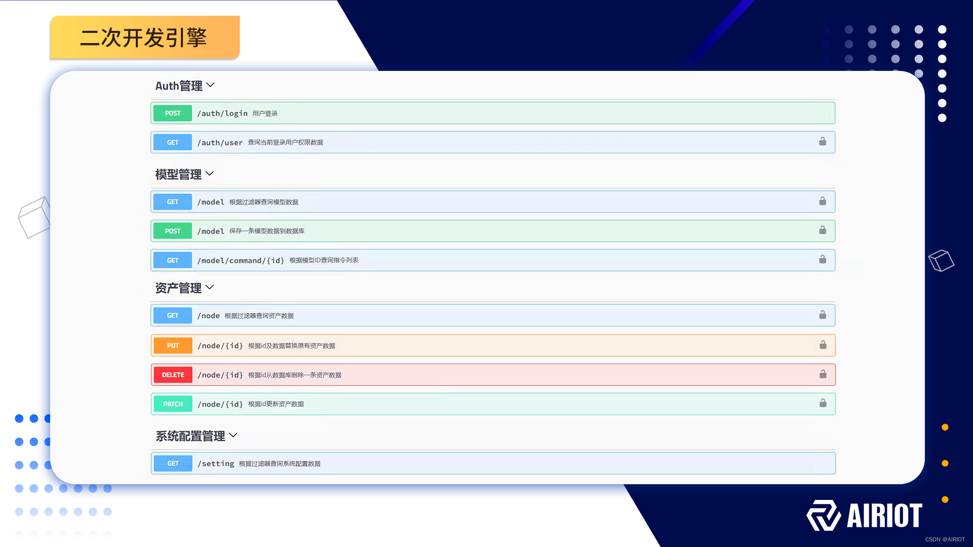 AIRIOT答疑第6期|如何使用二次开发引擎？-CSDN博客