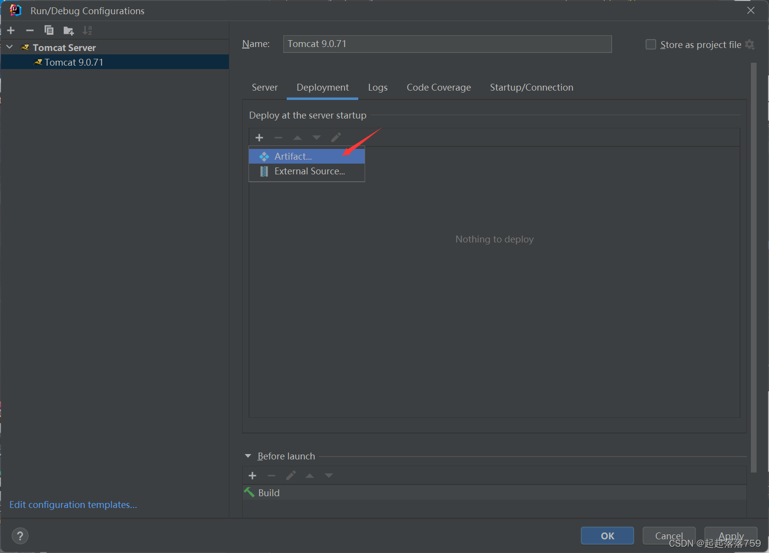 SpringMVC项目搭建（IDEA）_idea2024创建springmvc-CSDN博客