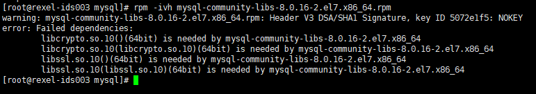 centos7 离线安装mysql_compat-openssl10-CSDN博客