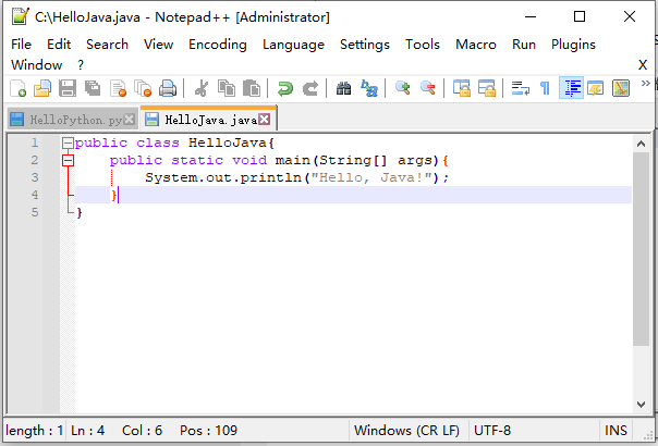 Notepad++安装NppExec插件运行JAVA和PYTHON程序-CSDN博客