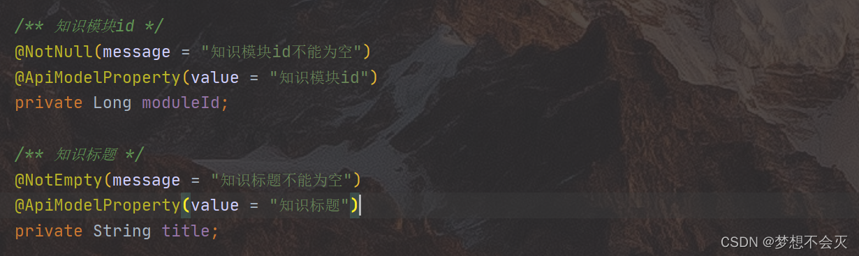 @NotNull注解放在实体类或者Controller层不生效解决方案_@length注解不生效-CSDN博客