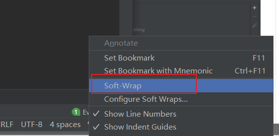 Pycharm中的各种设置、快捷键和插件_pycharm soft wrap-CSDN博客