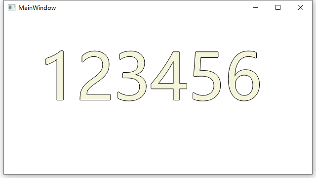 C# wpf TextBlock文字添加描边的一种方法_wpf 文字描边-CSDN博客