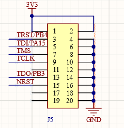 绘制STM32最小系统电路原理图、STM32F103读取SD卡的数据_stm32读取sd卡图片原理图-CSDN博客