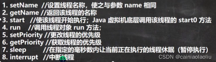 Java线程基础（韩顺平）java韩顺平线程 Csdn博客 3740