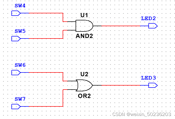 数电实验一——初识Multisim和Basys3_multisim中and2是什么-CSDN博客