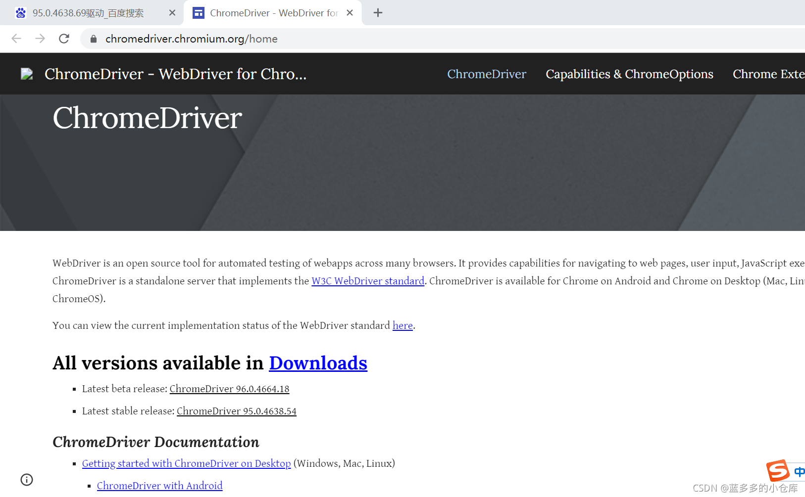 Message chromedriver Executable Needs To Be In PATH message-chromedriver-executable-needs-to-be-in-path
