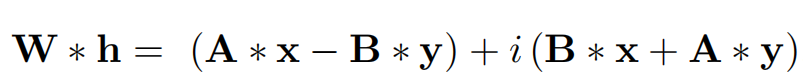 【复数表达】Deep Complex Network-CSDN博客