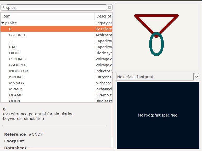 ubuntu下安装运行电路仿真软件ngspice，打通KiCAD上手指南_note: no compatibility mode ...