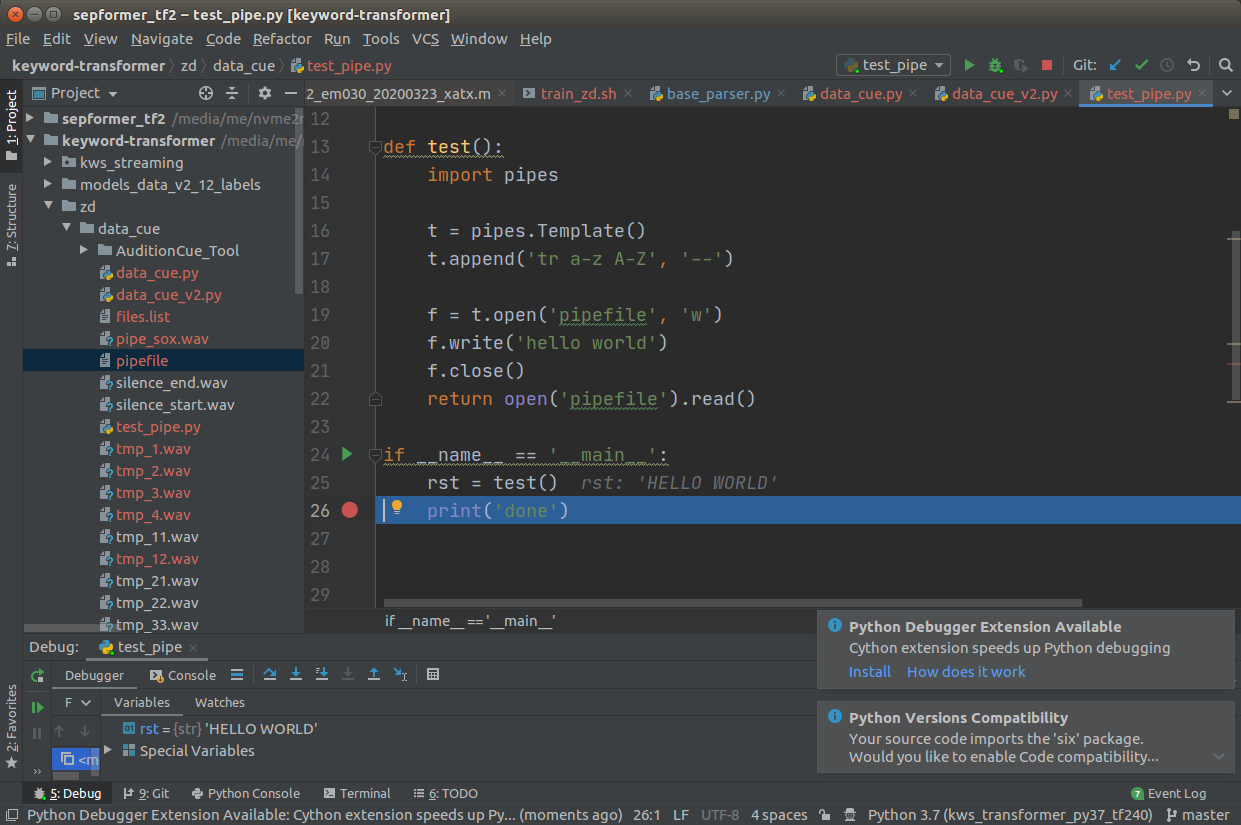 【Python】管道 pipes_python 管道-CSDN博客