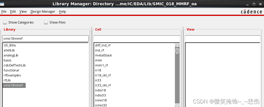 Virtuoso 添加工艺库不能保存（Couldn‘t save to file:“/opt/Cadence/lC617/share/cdssetup/cds.lib“ It can‘t ...