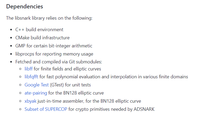零知识证明C++库libsnark的安装经验-CSDN博客