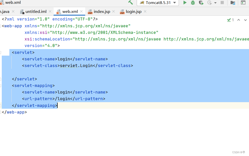 servlet的登录练习_要求编写用户信息输入页面form.html和提交处理页面fromservlet-CSDN博客