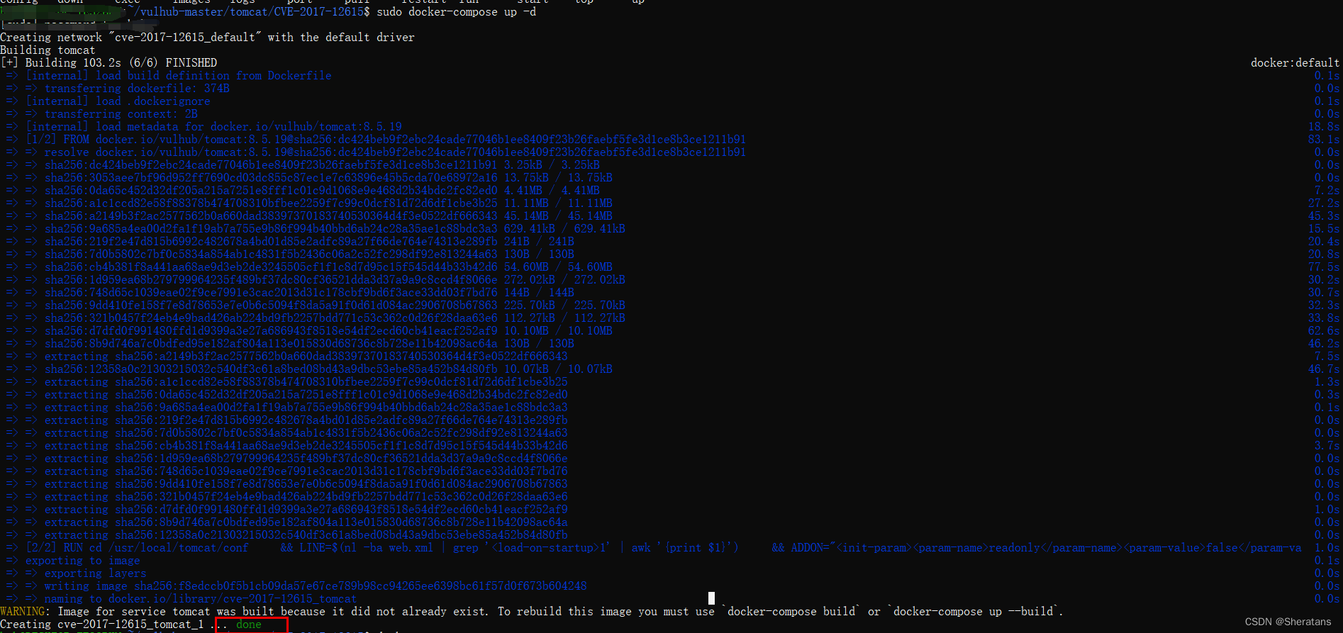 WSL2 ubuntu docker vulhub-CSDN博客