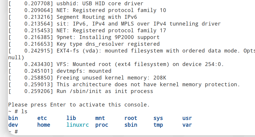 BusyBox 构建 RISC-V Linux 根文件系统 rootfs 示例_riscv soc uboot linux-CSDN博客