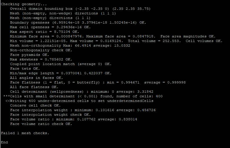 openfoam一些报错的原因（持续更新）_your application terminated with the exit string: -CSDN博客
