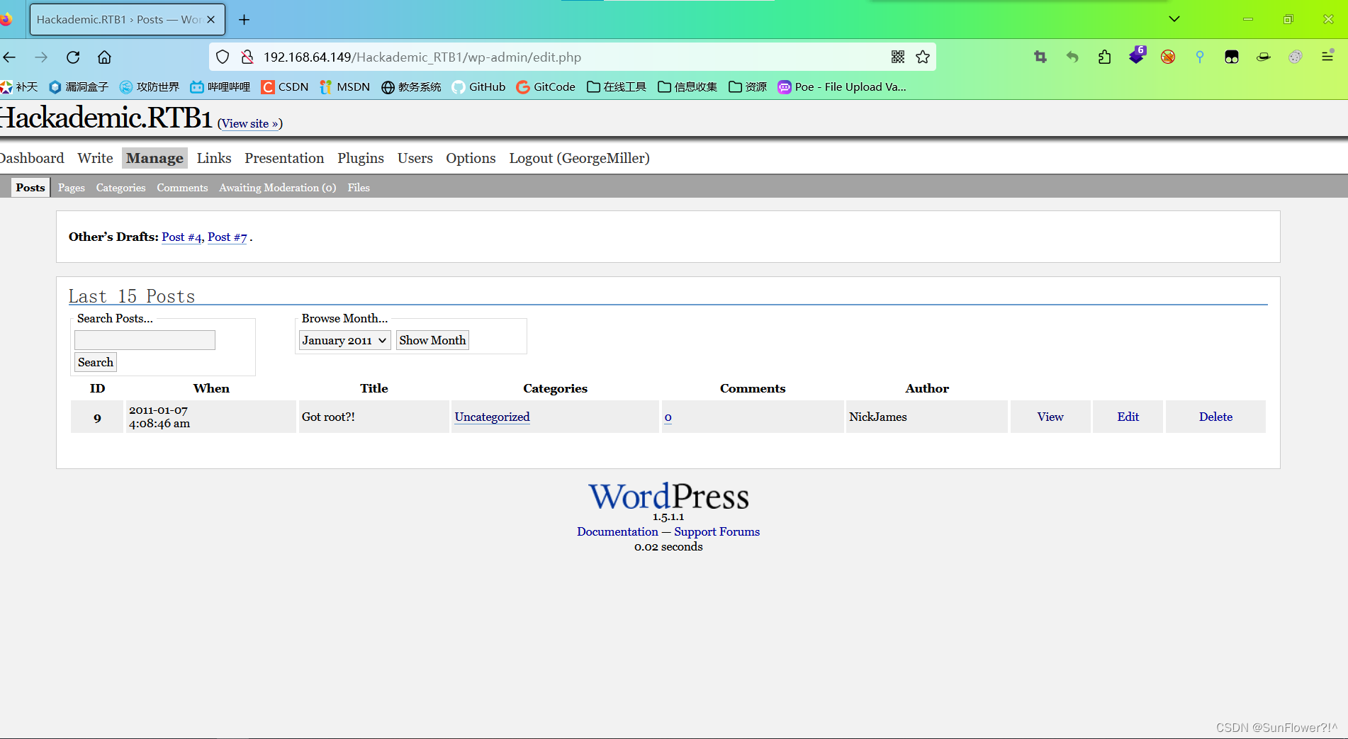 渗透测试——Hackademic.RTB1靶场-CSDN博客