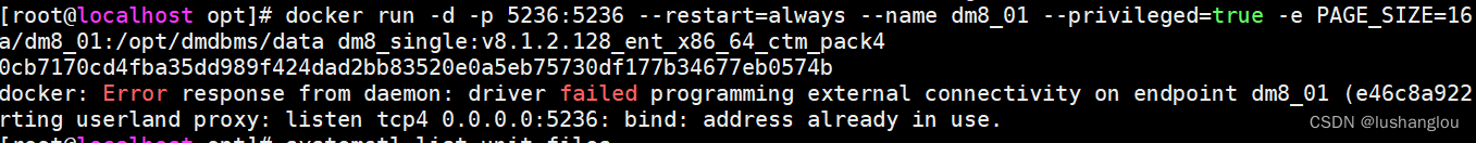 docker安装DM8-CSDN博客