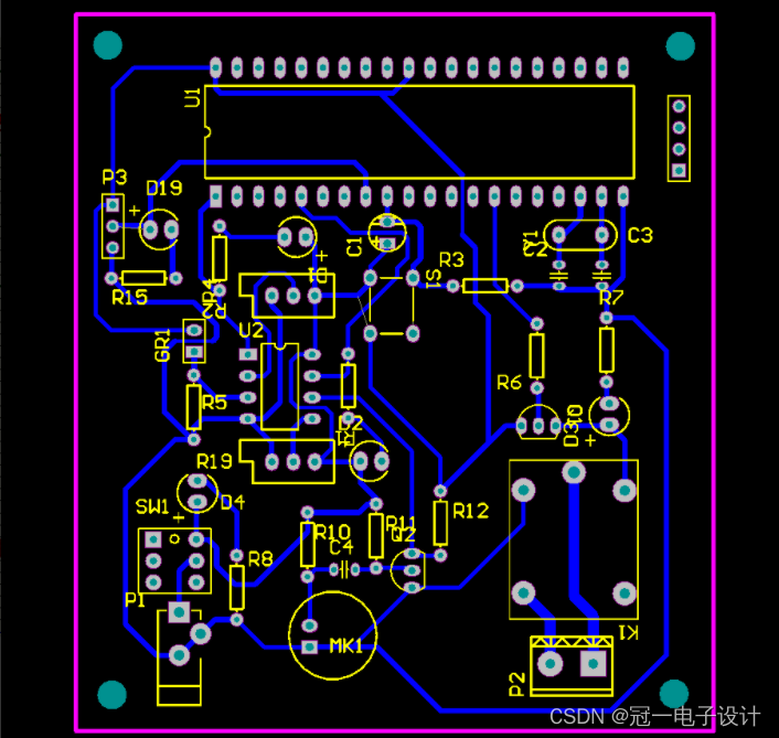 25、基于51单片机声控光控灯红外人体感应控制声光控开关亮灭设计_声控延时灯电路c51程序-CSDN博客