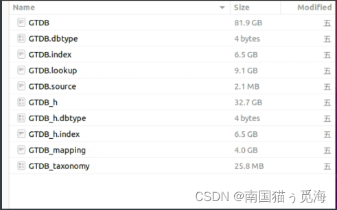 使用MMseqs对数据库进行制作-CSDN博客