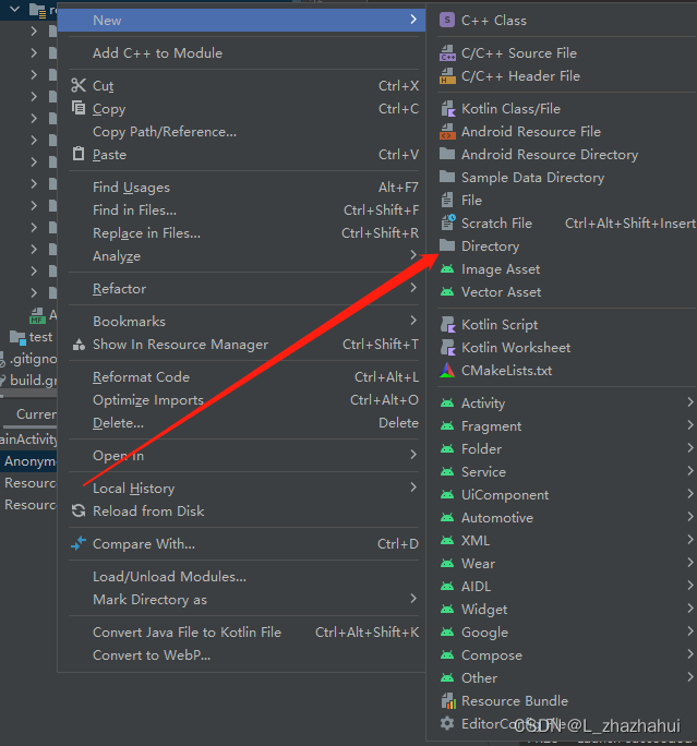 Android开发-menu应用（菜单项）_android菜单menu实现-CSDN博客