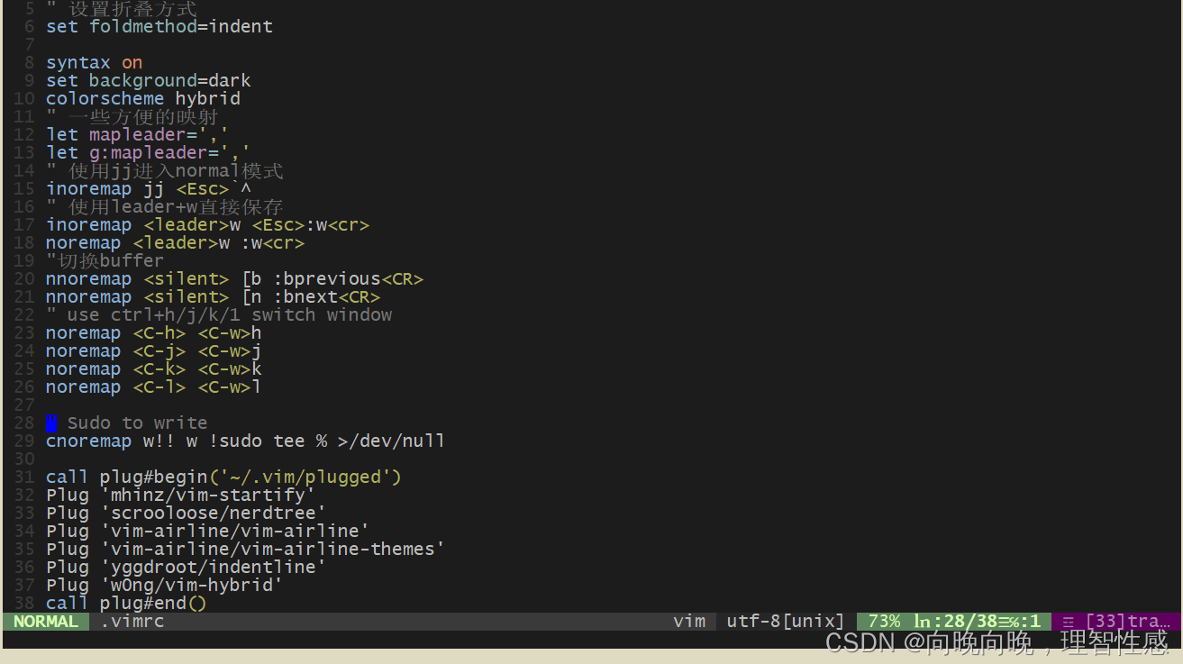 E185: Cannot find color scheme ‘hybrid‘_e185: cannot find color scheme 'gruvbox-CSDN博客