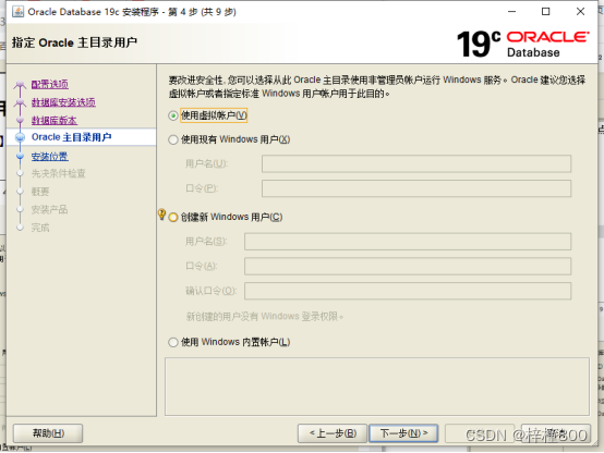 Oracle数据库安装及配置(oracle19c) Csdn博客