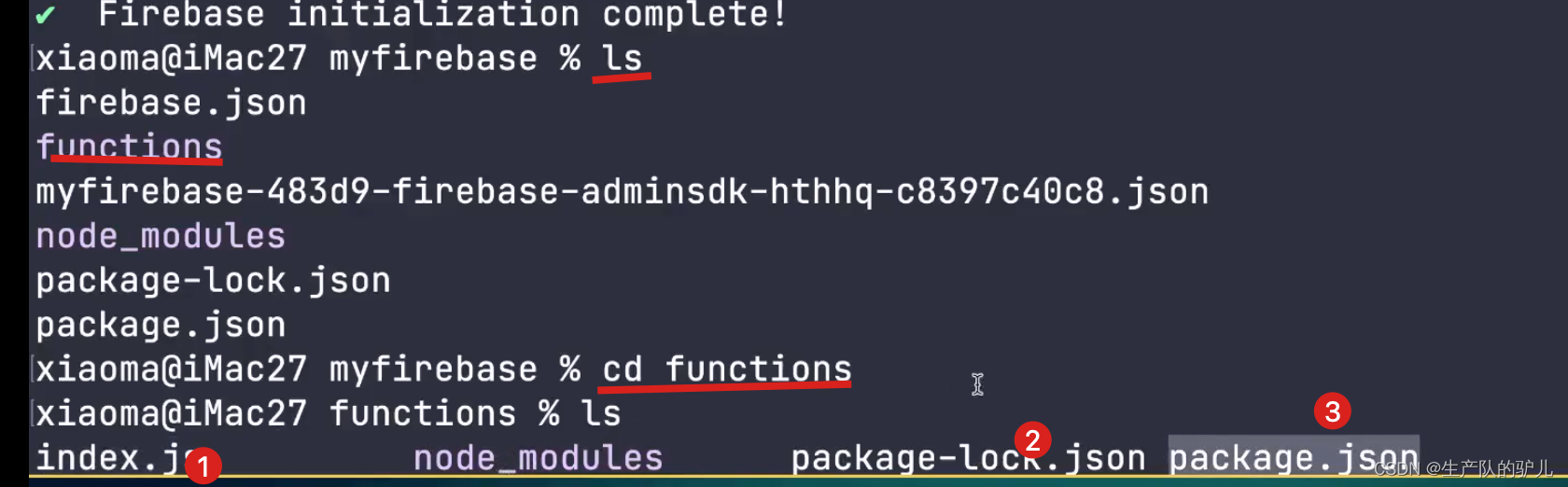 Firebase 笔记 02 图片存储,云函数，IOS移动应用开发_firebase storagebucket-CSDN博客