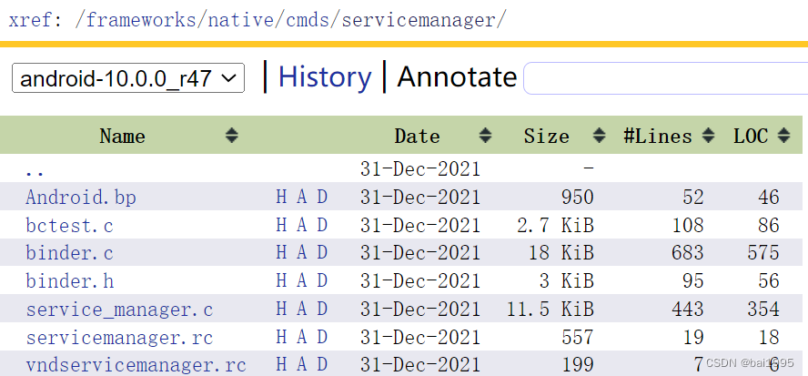 Android Binder 之 ServiceManager (基于android 12.0/S)_android servicemanager-CSDN博客