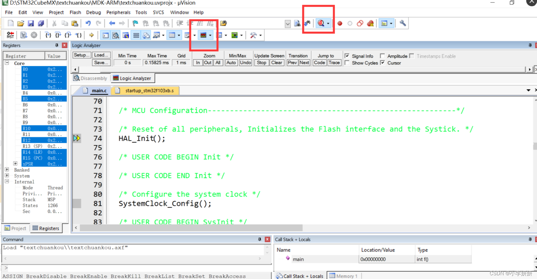 定时器&PWM应用编程_stm32 while(1)循环速度-CSDN博客