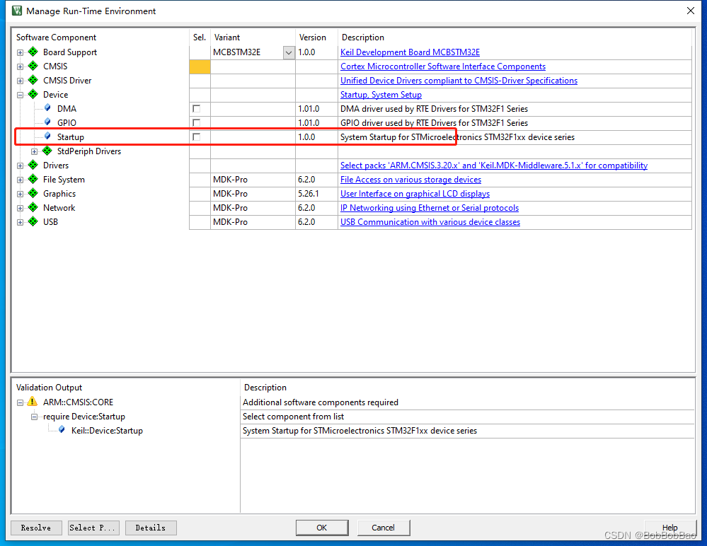 MDK keil5 error: L6235E: More than one section matches selector---STM32启动_l6235e: more than one ...