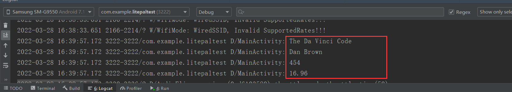 Android开发之litepal数据库的使用（参考于《android 第一行代码》）litepalsupport Csdn博客 