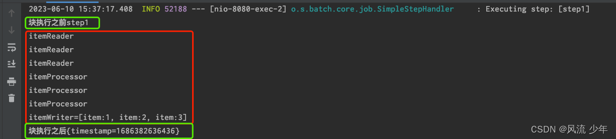Springbatch从入门到实战七：chunk模式spring Batch Chunk Csdn博客