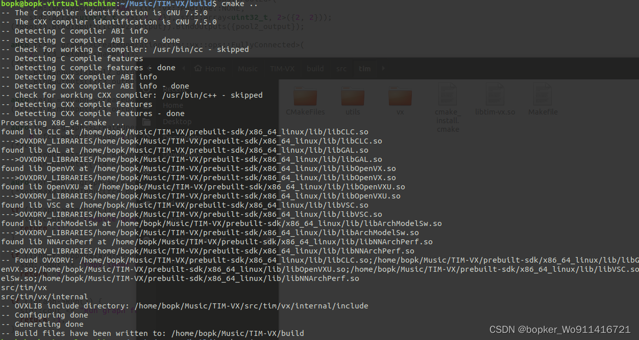 芯源开源的TIM-VX编译和测试-CSDN博客