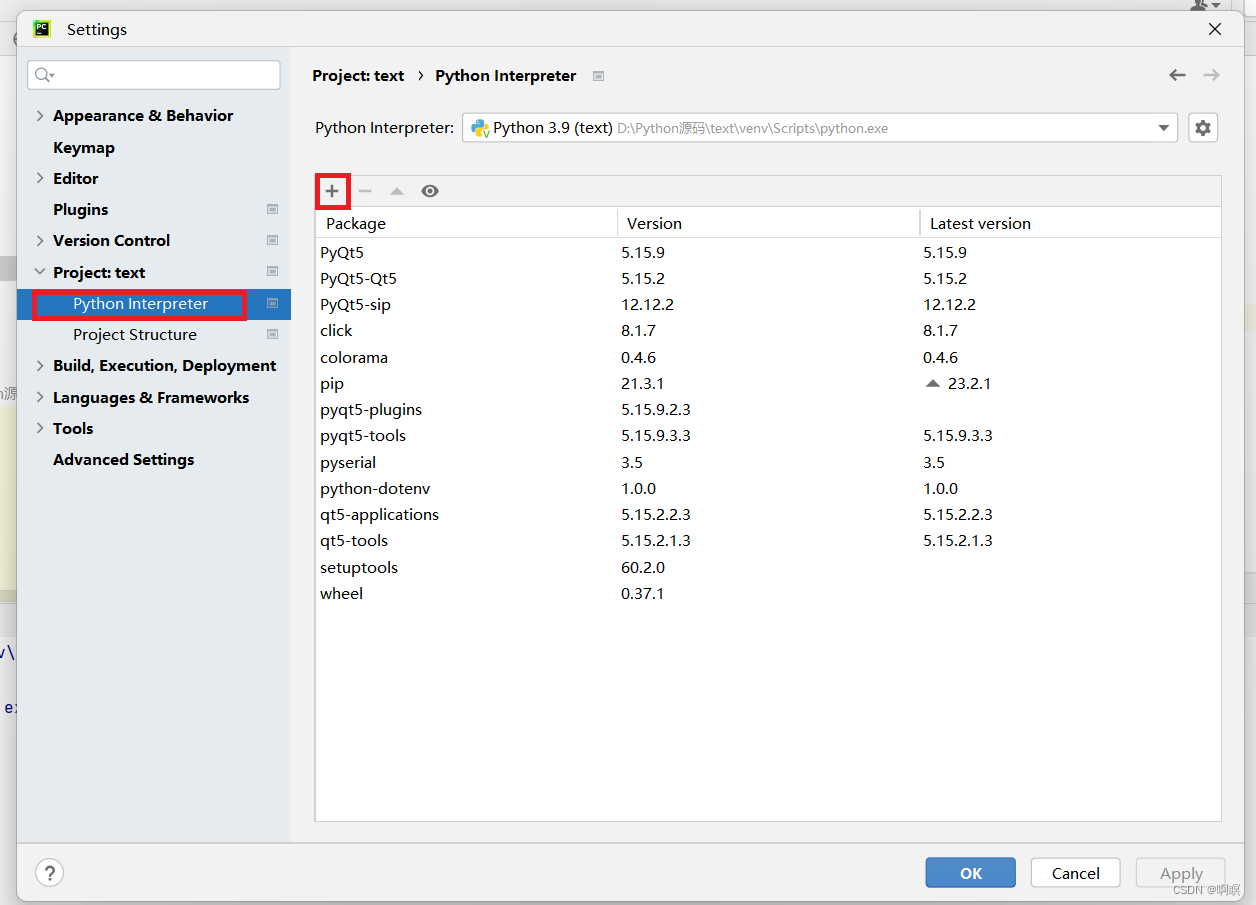 在PyCharm（2022）中配置pyqt5环境_pycharm没有qt platform plugin-CSDN博客