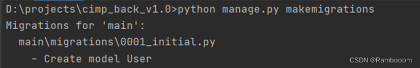 快速开始django+gunicorn开发_win11 python3.12+django+gunicorn-CSDN博客