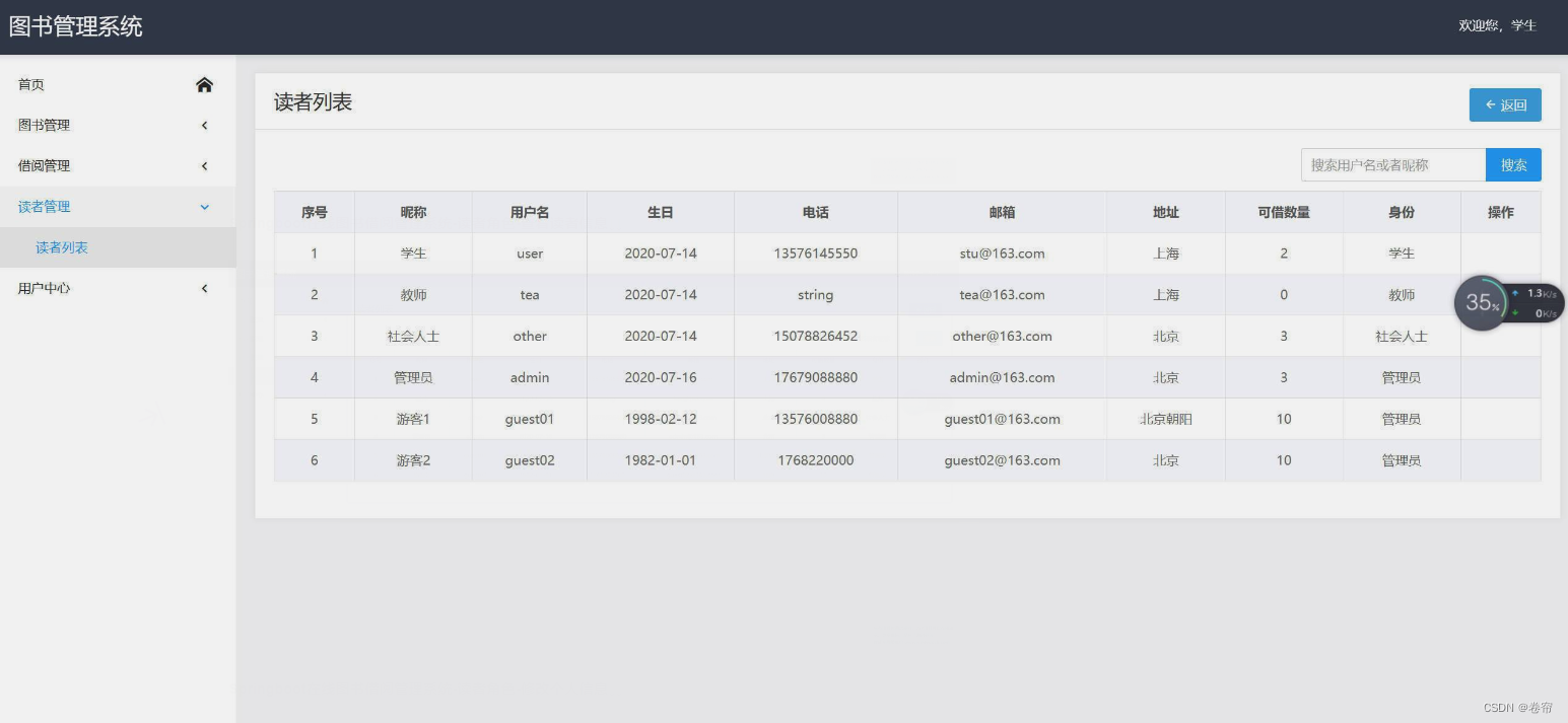 基于jsp+mysql+spring+mybatis的springboot在线图书借阅管理系统_spring boot2整合mybatis框架实践应用图书管理系统-CSDN博客