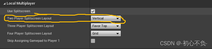 UE4 分屏显示_ue5 分屏-CSDN博客