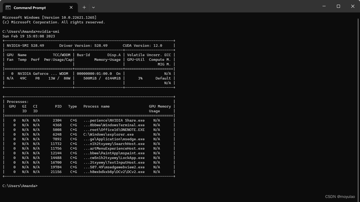 救救孩子 Pytorch Cuda安装上 Torchcudaisavailable 是false啊终端显示cuda安装上的但是在python Console里面显示false