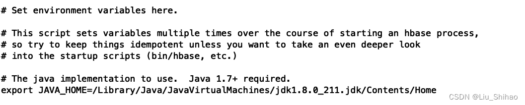 Mac环境部署单机版Hbase及使用JavaAPI对Hbase增删改查_hbase单机版 javaapi-CSDN博客