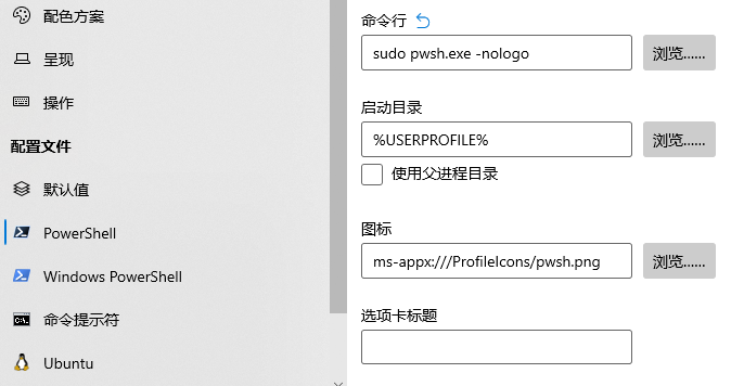 windows terminal 个人配置_choco 安装windows terminal-CSDN博客
