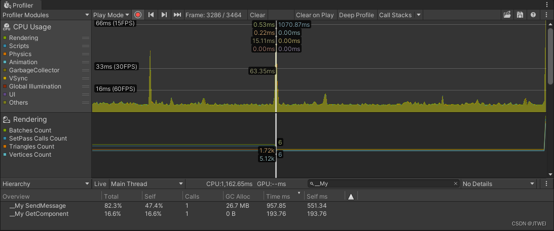 Unity性能优化（5）：脚本篇_profiler.beginsample-CSDN博客