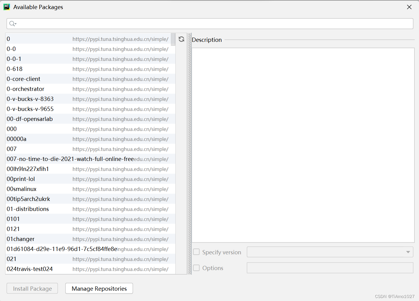 加快pycharm下载python第三方库的速度_pycharm manage repository 加速-CSDN博客